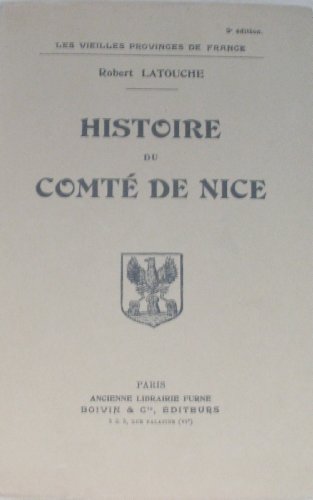 Histoire du comte de nice - les Prix d'Occasion ou Neuf