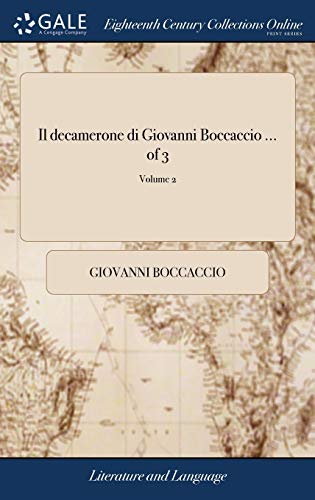 Il decamerone di Giovanni Boccaccio ... of 3; Volume 2 - les Prix d ...