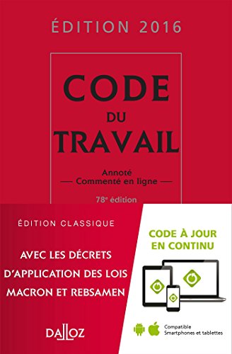 Code du travail, Christophe Radé - les Prix d'Occasion ou Neuf