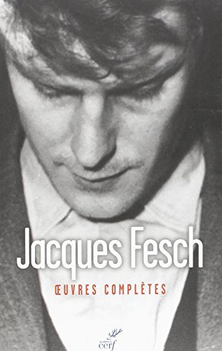 Oeuvres Completes, Fesch Jacques - les Prix d'Occasion ou Neuf
