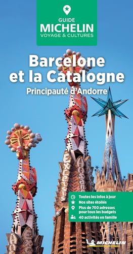 Guide Vert Barcelone et la Catalogne - Principauté d'Andorre, Michelin ...