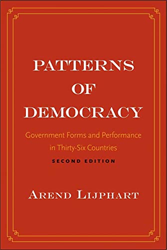 Patterns of Democracy, Arend Lijphart - les Prix d'Occasion ou Neuf