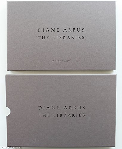 Diane Arbus - The Libraries - les Prix d'Occasion ou Neuf