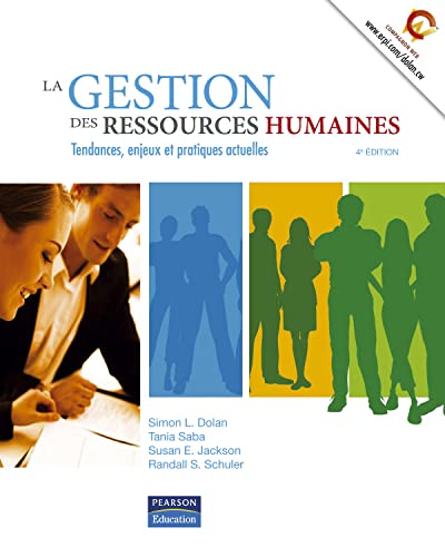 La Gestion Des Ressources Humaines - Tendances, Enjeux Et... Tania Saba - les Prix d'Occasion ou ...