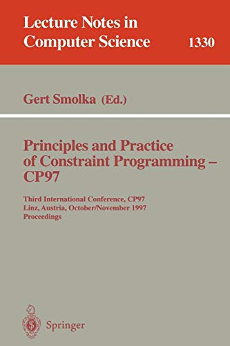 Principles and Practice of Constraint Programming - CP97 - Third ...