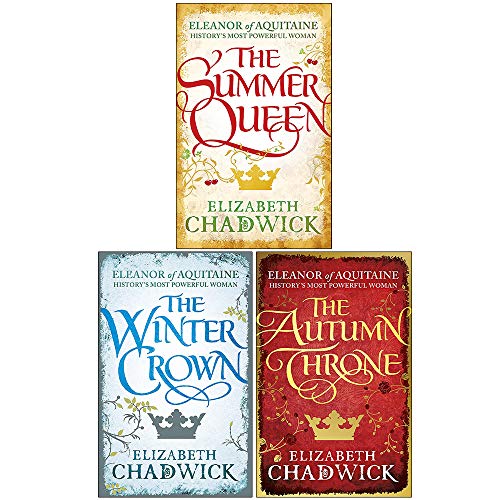 Eleanor of Aquitane Series Books Collection Set By Elizabeth ...