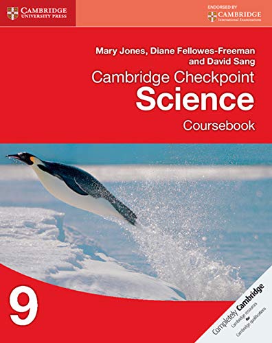 Cambridge Checkpoint Science Coursebook 9, Mary Jones - les Prix d ...