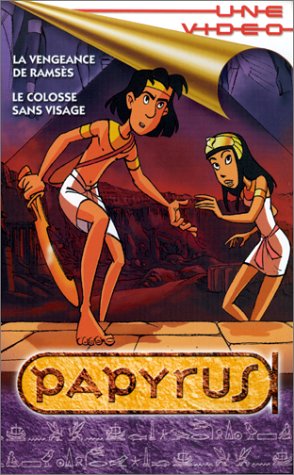 Papyrus - La Vengeance de Ramses [VHS] Anime Dessin - les Prix d ...