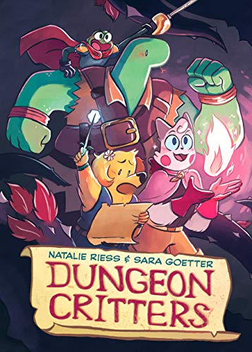 Dungeon Critters, Natalie Riess - les Prix d'Occasion ou Neuf