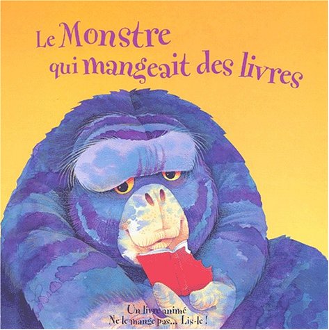 Le Monstre qui mangeait des livres, Keith Faulkner - les Prix d ...