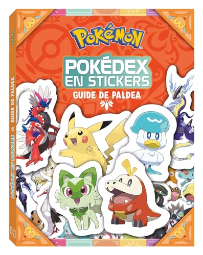 Pokémon - Pokédex en stickers Paldea - Pokedex en stickers, The Pokémon ...