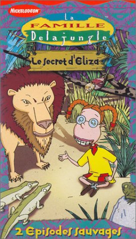 La Famille Delajungle - Le Secret d'Eliza [VHS] Dessin Animé - les Prix ...