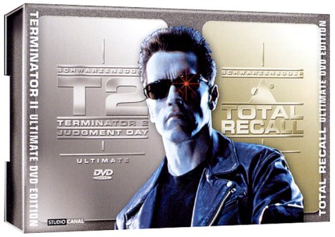 Total Recall + Terminator 2 [Ultimate Edition] Arnold Schwarzenegger ...