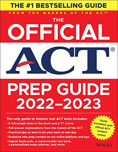 The Official Act Prep Guide 2022-2023 - Book + 6 Practice Tests + Bonus ...