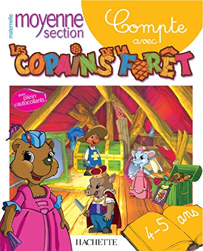 Compte avec les Copains de la forêt - Moyenne section maternelle ...