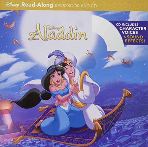 Aladdin Read-Along Storybook and CD, Disney Books - les Prix d'Occasion ...
