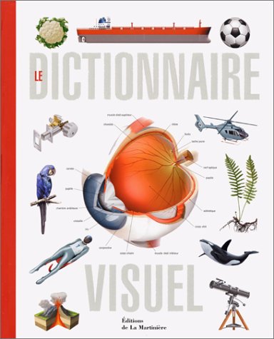 Le Dictionnaire visuel, Jean-claude Corbeil - les Prix d'Occasion ou Neuf
