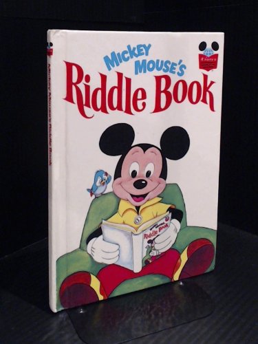 Mickey Mouse's Riddle Book, Disney Book Club - les Prix d'Occasion ou Neuf