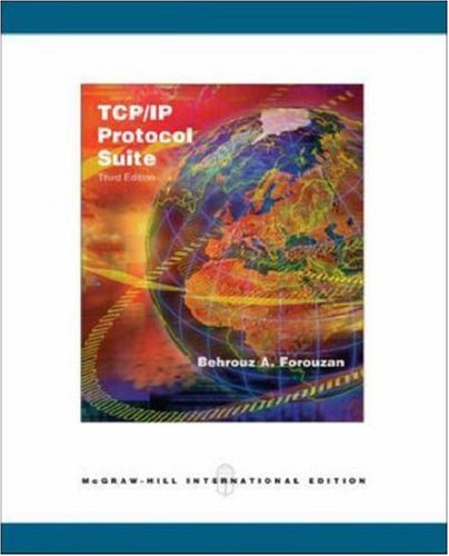 TCP/IP Protocol Suite, Behrouz A. Forouzan - les Prix d'Occasion ou Neuf