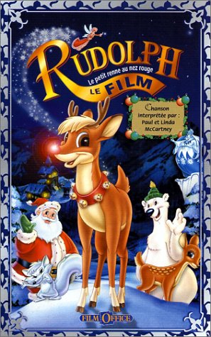 Rudolph le petit renne au nez rouge - Le Film [VHS] John Goodman - les ...