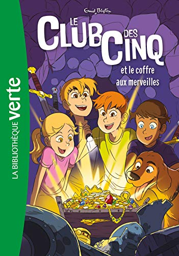 Le Club Des Cinq Tome 18 - Le Club Des Cinq Et Le Coffre Aux Merveilles ...