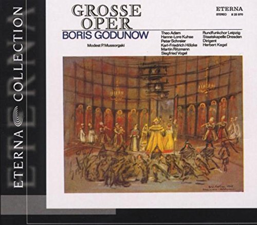 Boris Godunow, Adam/kuhse/schreier/kegel/staka Dre - les Prix d ...