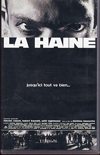 La haine [VHS] Mathieu Kassovitz - les Prix d'Occasion ou Neuf