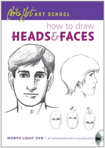 How to Draw Heads & Faces, Chris Hart - les Prix d'Occasion ou Neuf