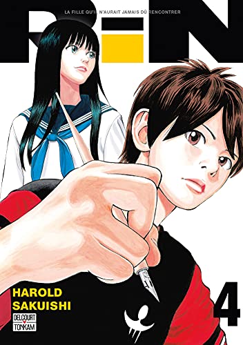 RiN - Tome 4, Harold Sakuishi - les Prix d'Occasion ou Neuf
