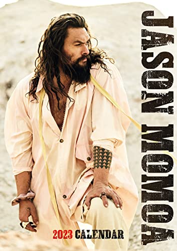 Jason Momoa 2023 Calendar - les Prix d'Occasion ou Neuf
