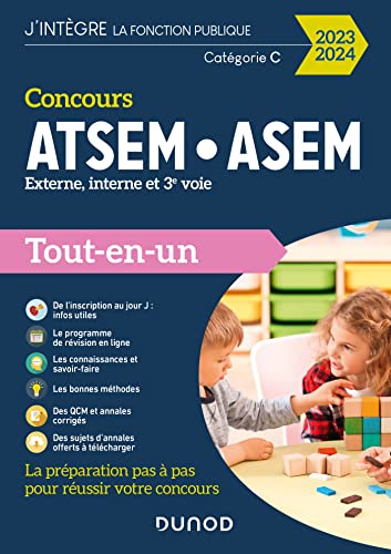 Concours ATSEM ASEM - 2023-2024 - Externe, interne et 3e voie ...