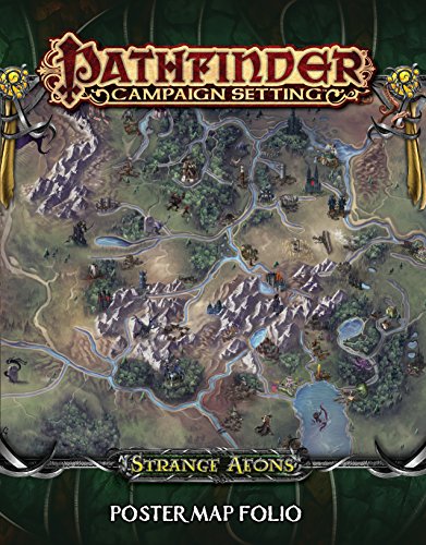 Pathfinder Campaign Setting - Strange Aeons Poster Map Folio, Paizo ...