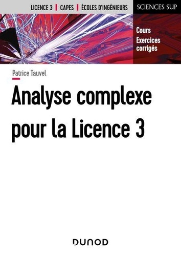 Analyse complexe pour la Licence 3 - les Prix - eBook PDF