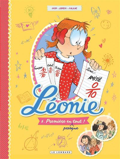 Léonie - Tome 1 - Première en (presque) tout! Zidrou - les Prix - eBook