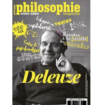 Philosophie Magazine HS N°63 - Deleuze - Hiver 2024-2025 - les Prix d'Occasion ou Neuf