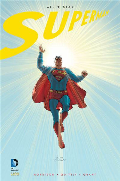 Absolute all-star Superman, Frank Quitely - les Prix d'Occasion ou Neuf