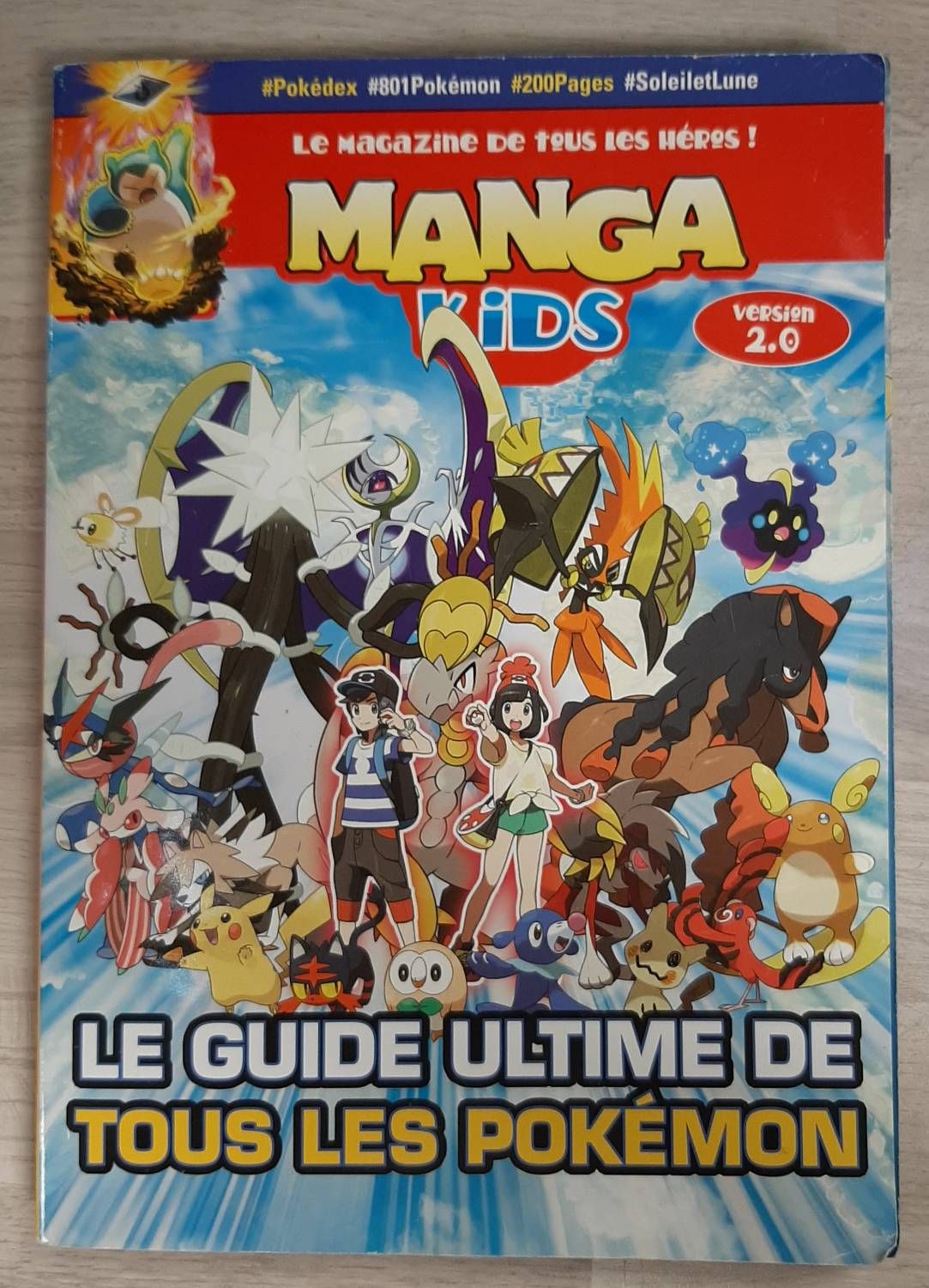 Manga Kids - Le Guide Ultime de tous les Pokemon - version 2.0 - les ...