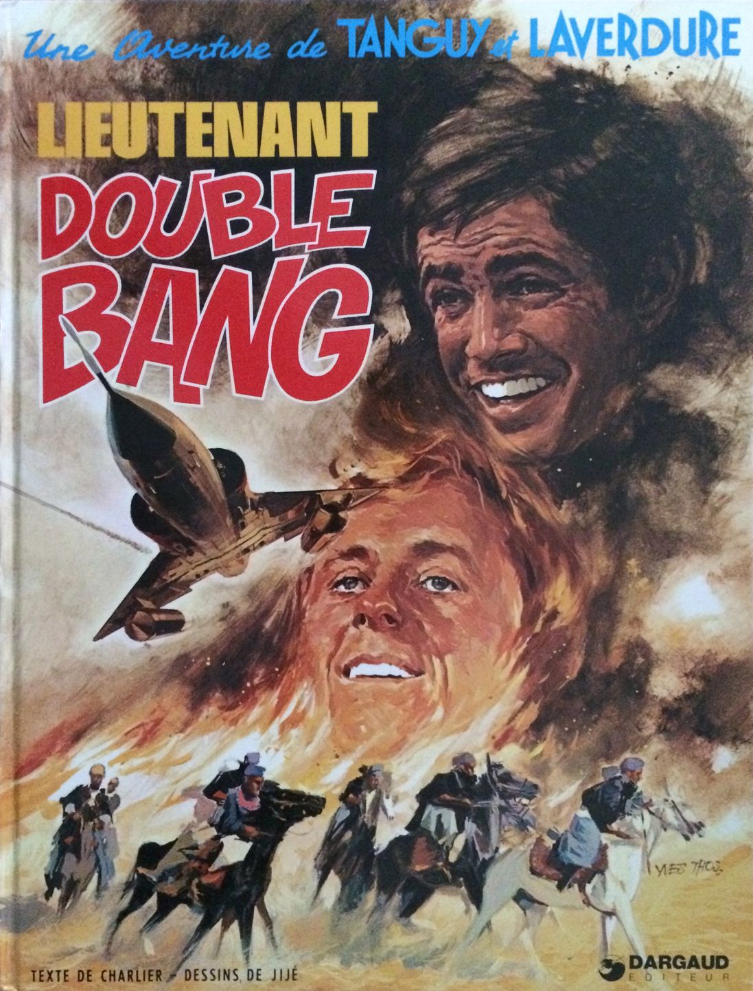 Tanguy Et Laverdure - Lieutenant double bang, Charlier (j M) Jijé - les ...