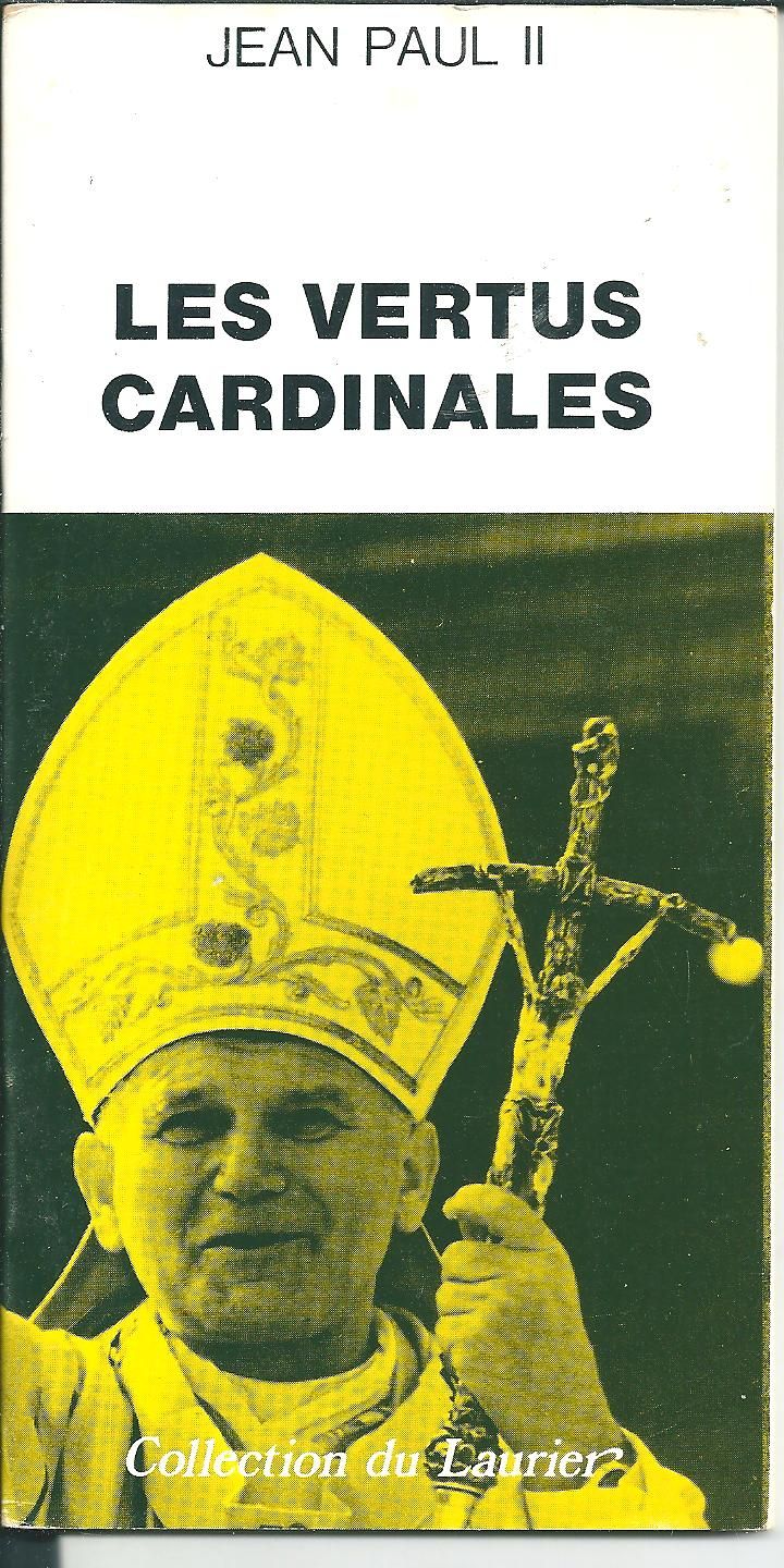 Les Vertus cardinales, Jean-paul - les Prix d'Occasion ou Neuf