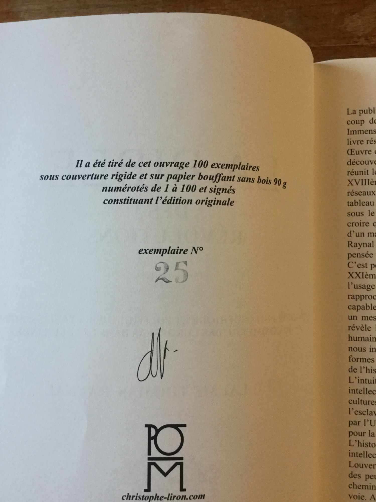 La Bible des Révolutions de Guillaume Thomas Raynal, Rossi - les Prix d ...