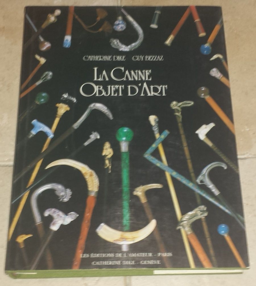 La Canne Objet D Art, Catherine Dike - les Prix d'Occasion ou Neuf