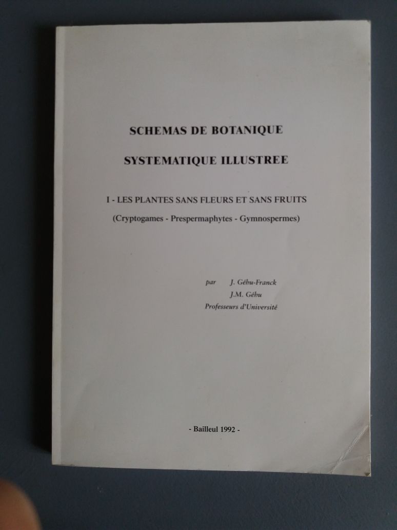 Schémas de botanique systématique illustrée, tome 1. Les plantes ...