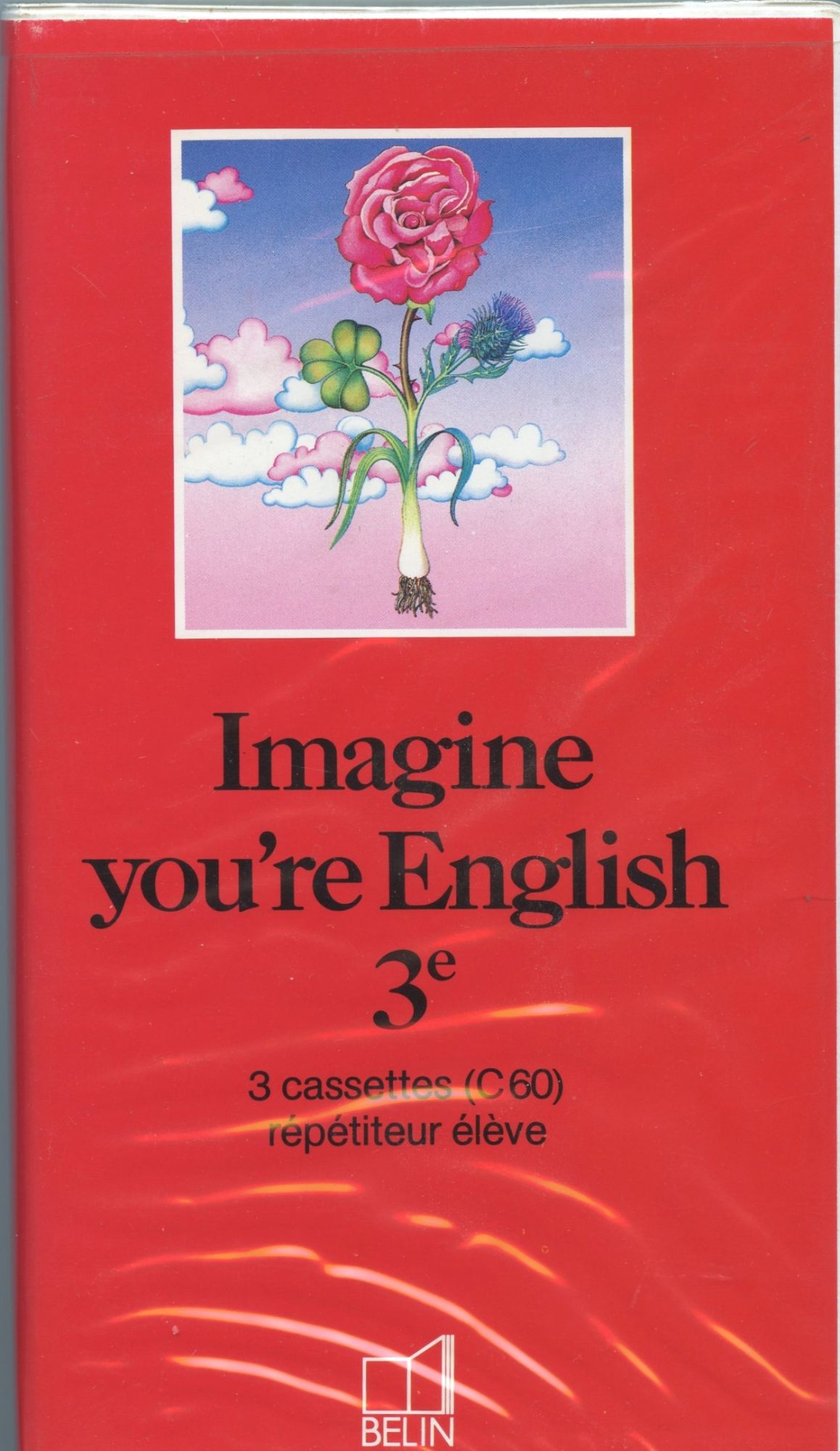 Imagine You're english - 3e LV1, pour l'élève (coffret 3 cassettes ...