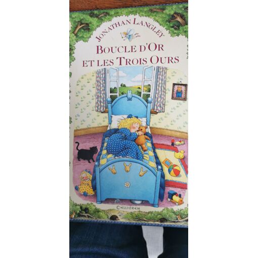 Boucle d'Or et les trois ours, Jonathan Langley - les Prix d'Occasion ...