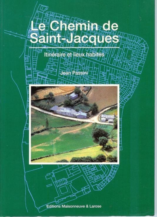 Le chemin de saint-jacques, Jean Passini - les Prix d'Occasion ou Neuf