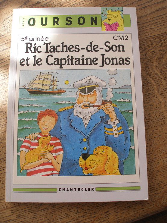Ric-Taches-de-Son et le capitaine Jonas - CM2 (Ourson) Herbert Plate ...