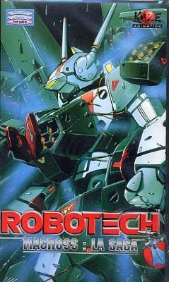 Robotech vol 7 [VHS] Dessin Animé - les Prix d'Occasion ou Neuf