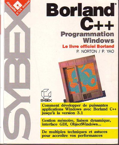 Borland c version 3 - Programmation windows, Peter Norton - les Prix d'Occasion ou Neuf