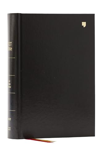 NET Bible, Full Notes Edition (NET, Hardcover, Comfort Print) Thomas ...
