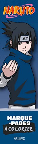 Marque-pages à colorier Naruto Édition Sasuke - les Prix d'Occasion ou Neuf